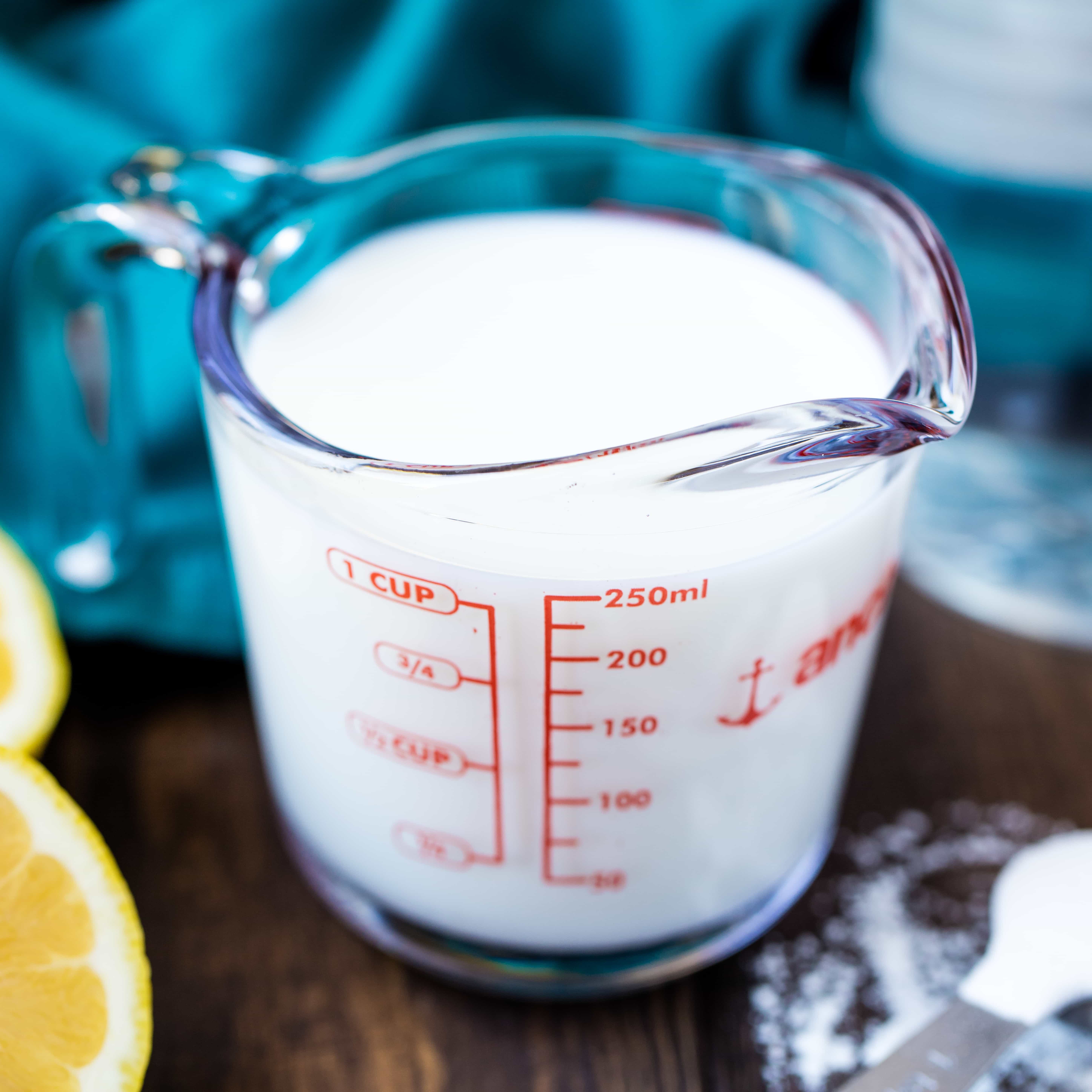 Buttermilk Substitute Thestayathomechef