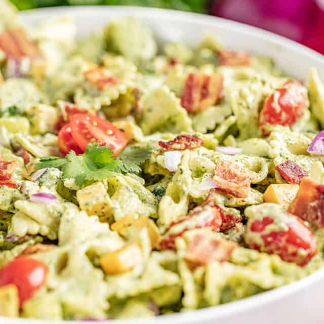 Creamy Ranch Pasta Salad The Stay At Home Chef